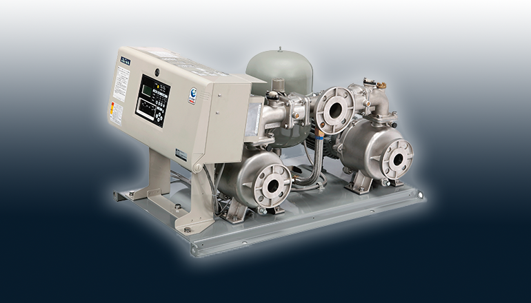 Booster - Kawamoto Pump Mfg. Co., Ltd.