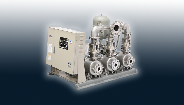 Booster - Kawamoto Pump Mfg. Co., Ltd.