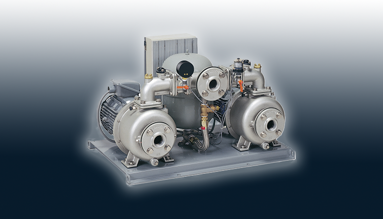 Booster - Kawamoto Pump Mfg. Co., Ltd.